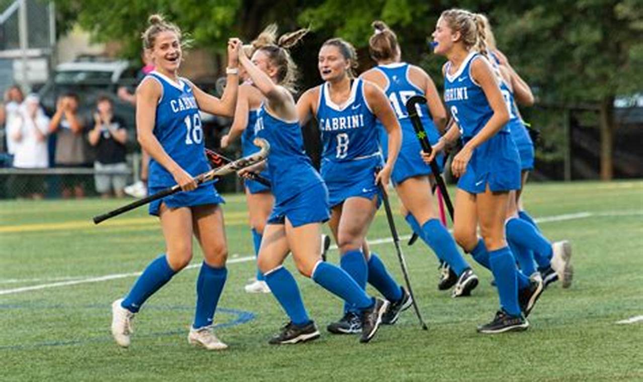 TCNJ Field Hockey Schedule: Dates, Times & More!