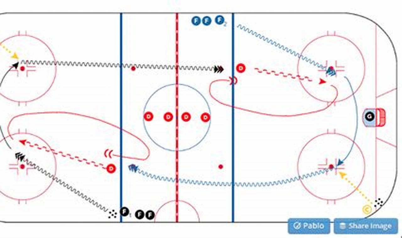 Top Drills for Hockey Defensemen: Training & Skills