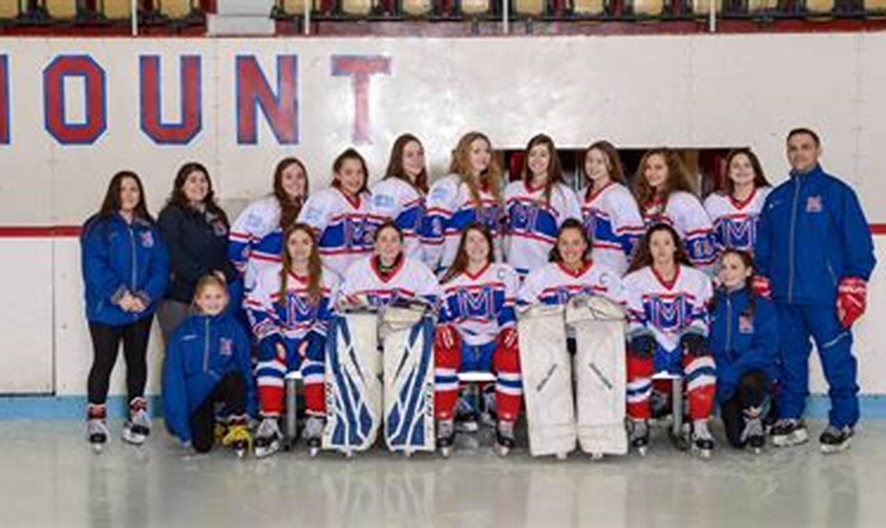 Get the Latest: Mt St Charles Hockey Schedule & Updates