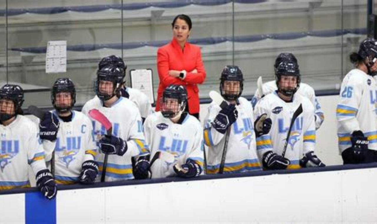 LIU Women's Hockey Schedule: Scores, Dates & More!