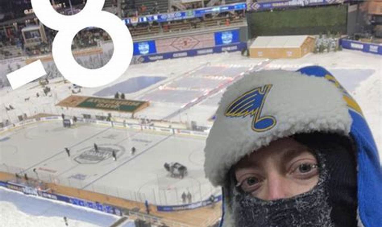 Hockey Arena Chill: How Cold is it at Hockey Games Really?