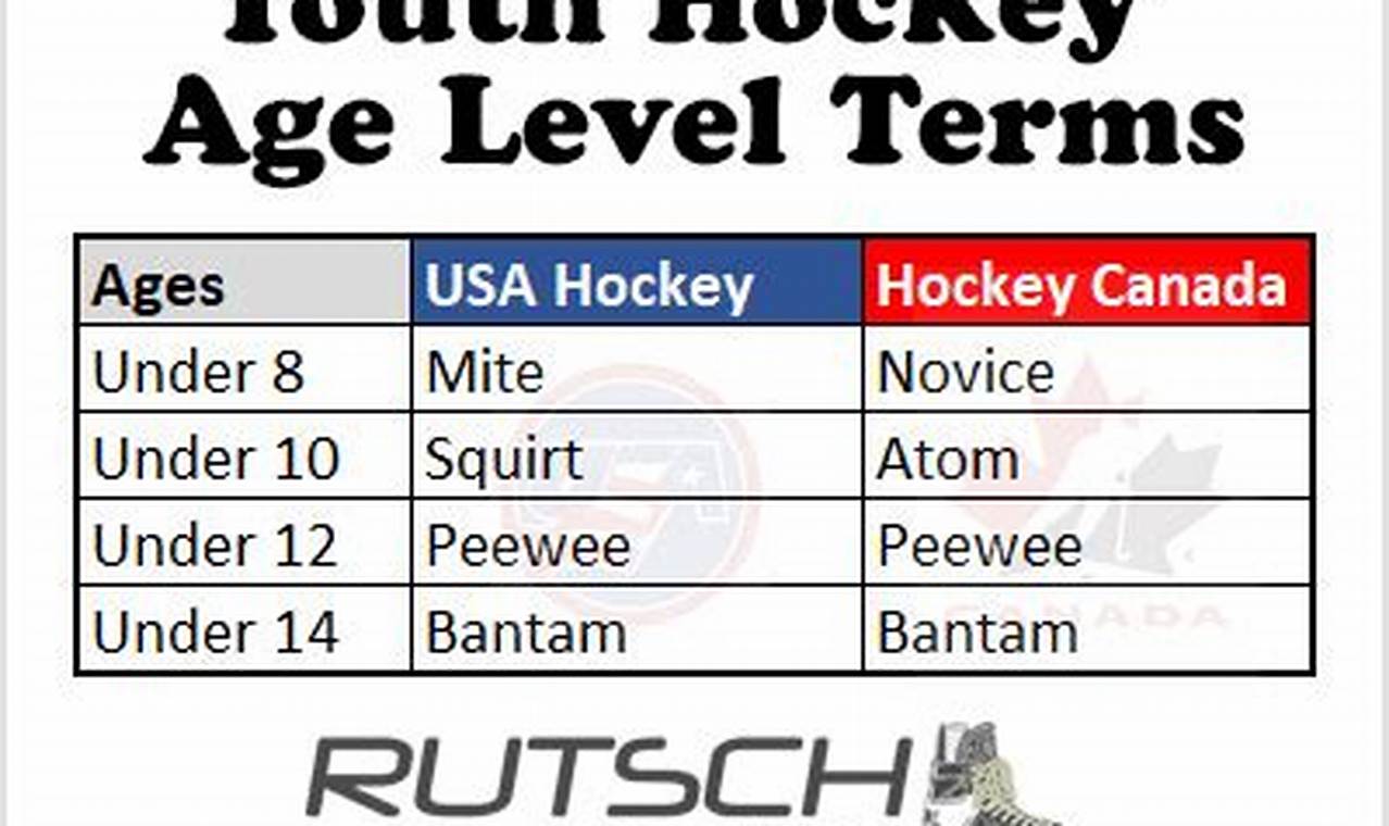 Complete Hockey Youth Age Groups Guide (2024)