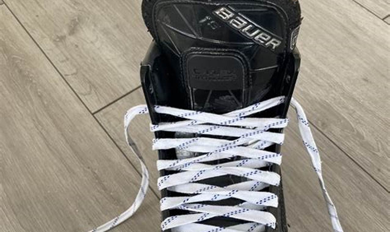 Hockey Skate Lace Length Guide: Optimize Your Skate Fit!