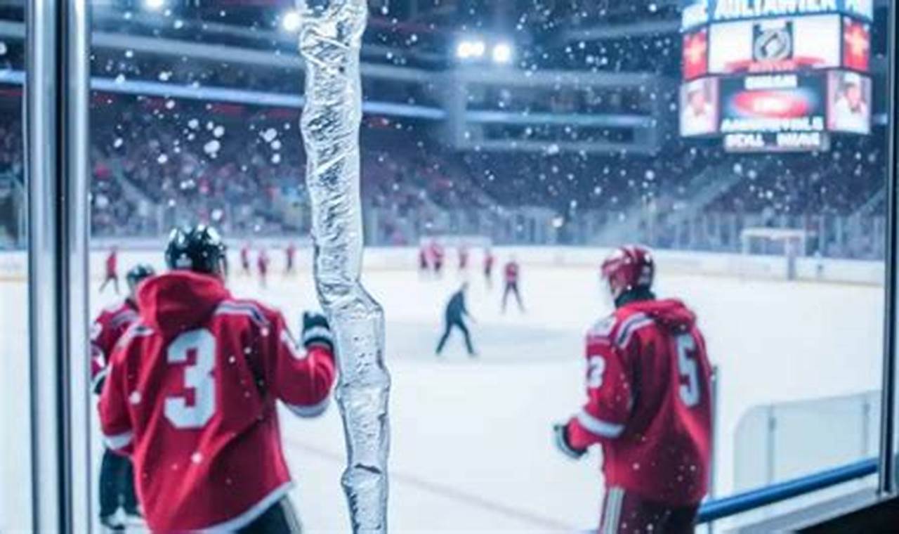 Hockey Cold: How Cold Is It at a Hockey Game? Tips to Stay Warm