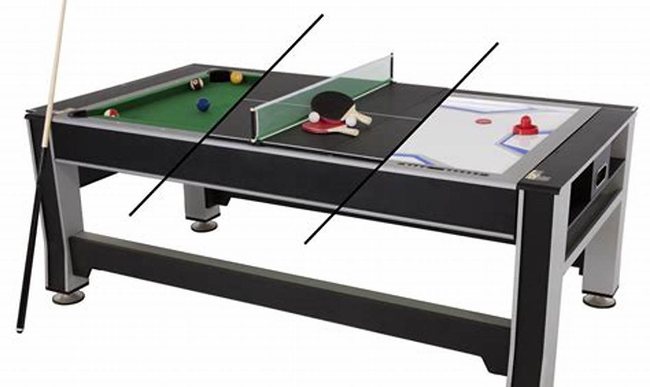Fun on Tables: Pool, Table Tennis & Air Hockey Tips